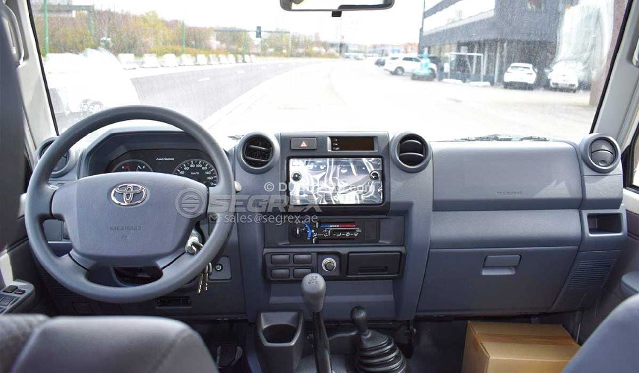 New Toyota Land Cruiser Pick Up DC LC79 4.2L Diesel 5M/T FROM ANTWERP ...