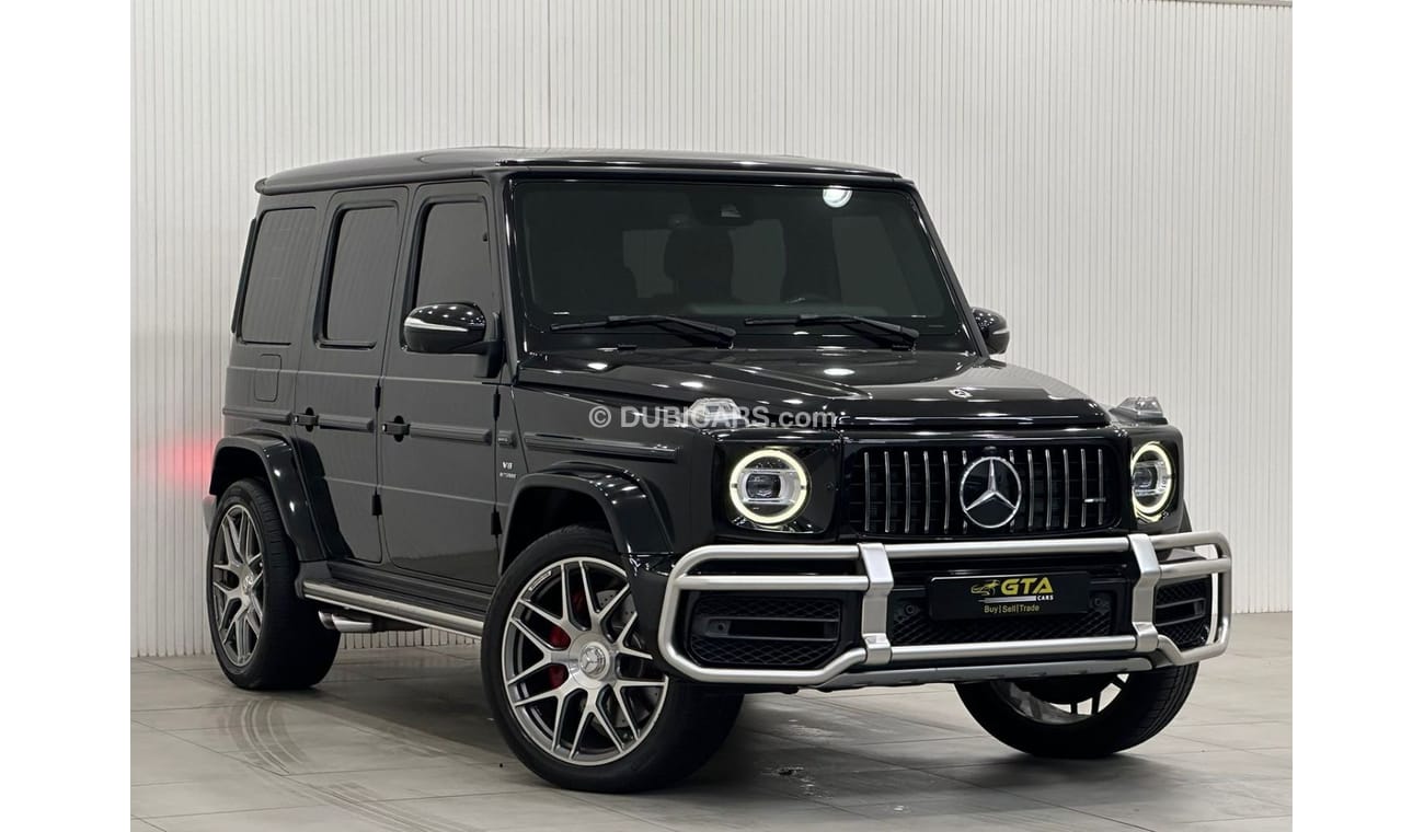 Used Mercedes-Benz G 63 AMG 2021 Mercedes G63 AMG, Gargash Warranty ...