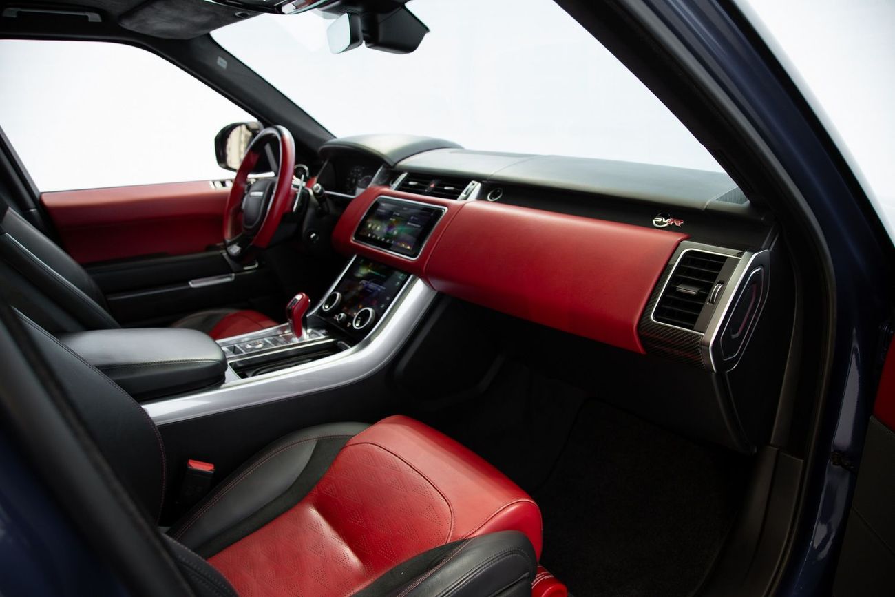 Used Land Rover Range Rover Sport SVR 5.0L (550 HP) 2020 for sale in ...