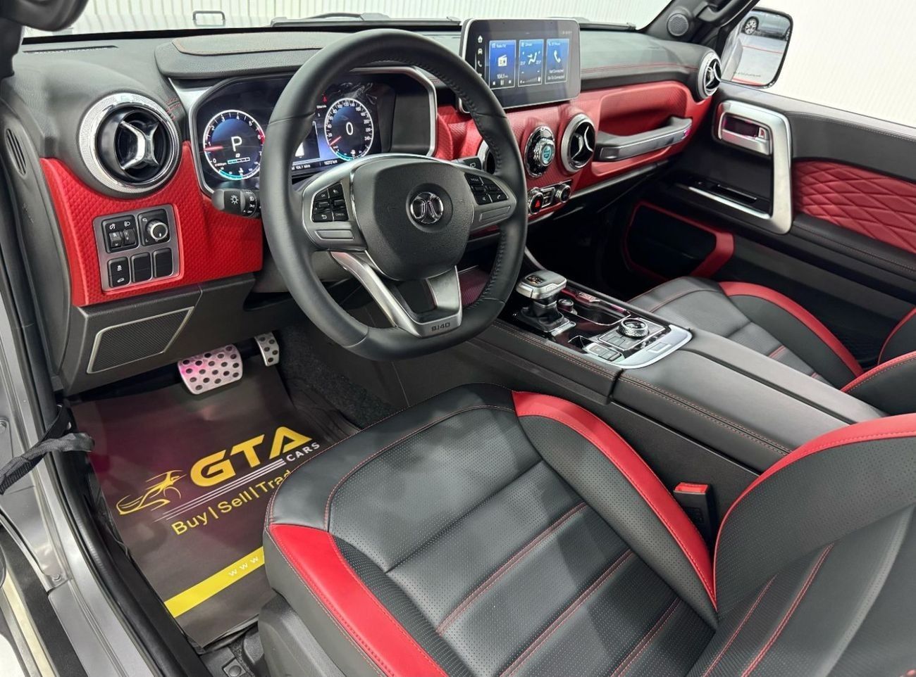 Used BAIC BJ40L SE 2.0T 2023 BAIC BJ40 SE, March 2028 BAIC Warranty, Full BAIC Service History ...