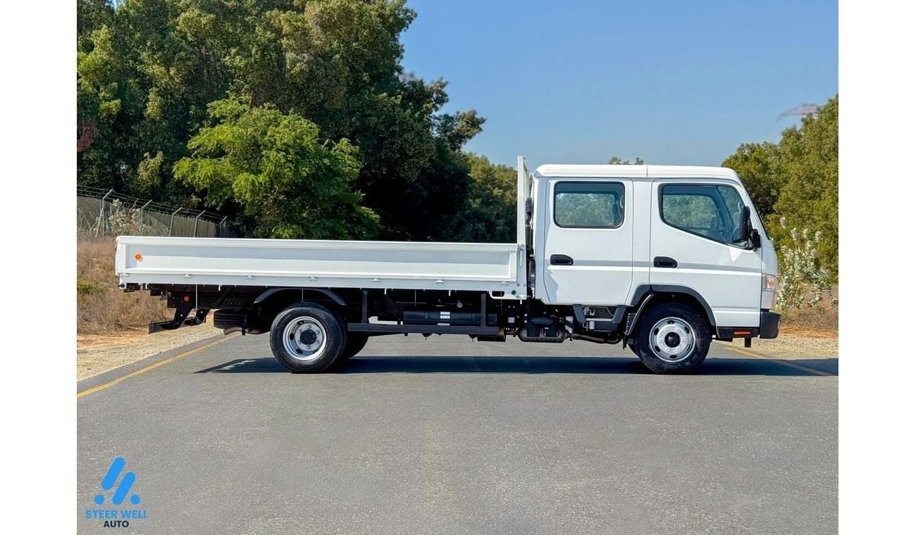 Used Mitsubishi Fuso Canter Fuso Dual Cabin / Euro 5 / 3.0L Inline 4 ...