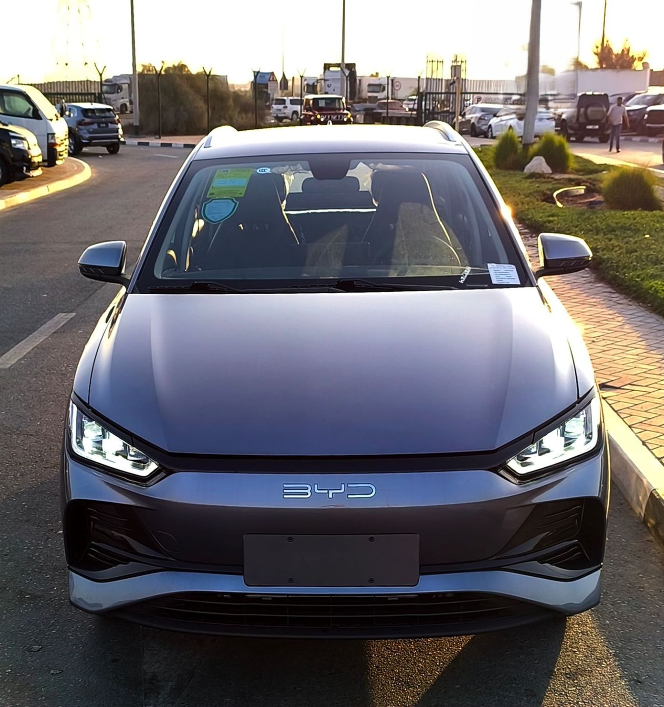 New BYD e2 Luxury Pure Electric 405Km Range 2025 Model Brand New 2025 for sale in Dubai - 786857