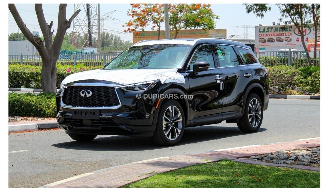 New INFINITI QX60 Climate package 2023 for sale in Dubai - 628974