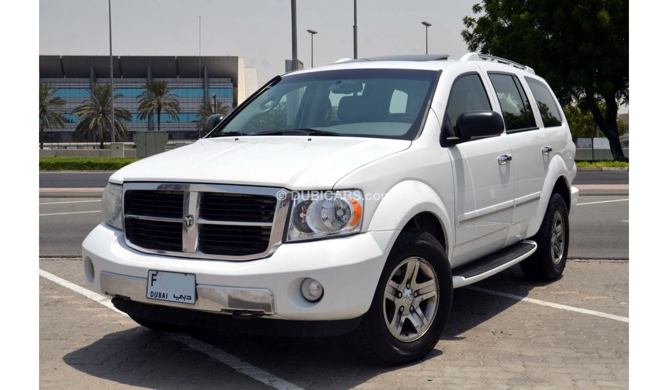 Used Dodge Durango 5.7L Hemi Limited 2009 for sale in Dubai - 459571