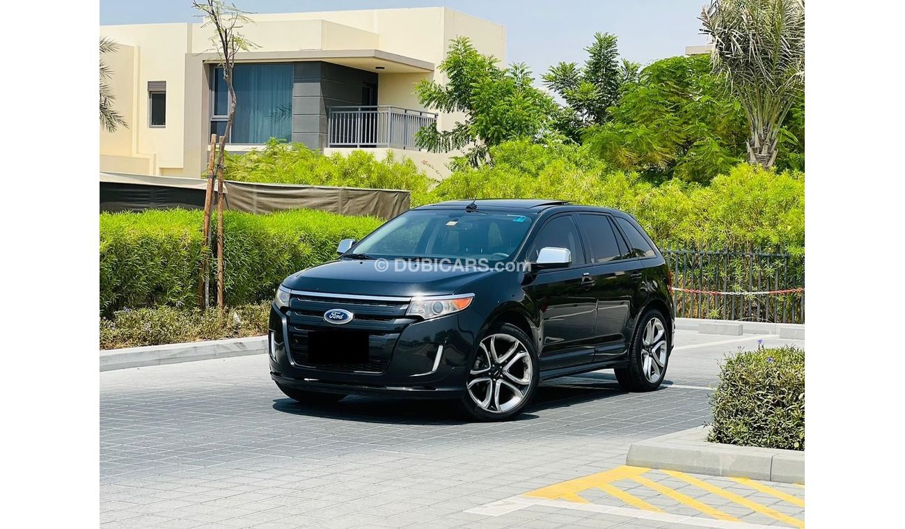 Used Ford Edge Sport || Sunroof || SERVICE HISTORY || GCC 2014 for sale ...