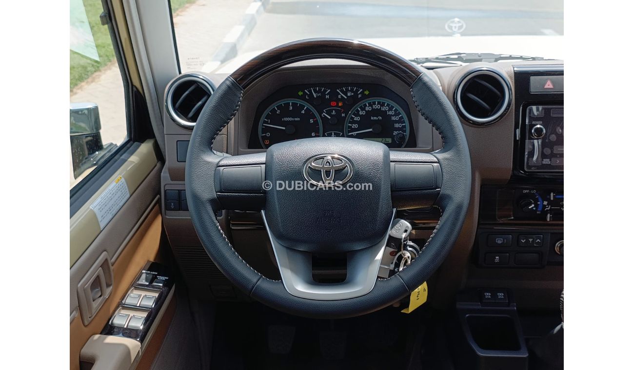 New Toyota Land Cruiser 70 4.5L,V8,VDJ76,5DOOR,70TH ANNIVERSARY,WINCH ...