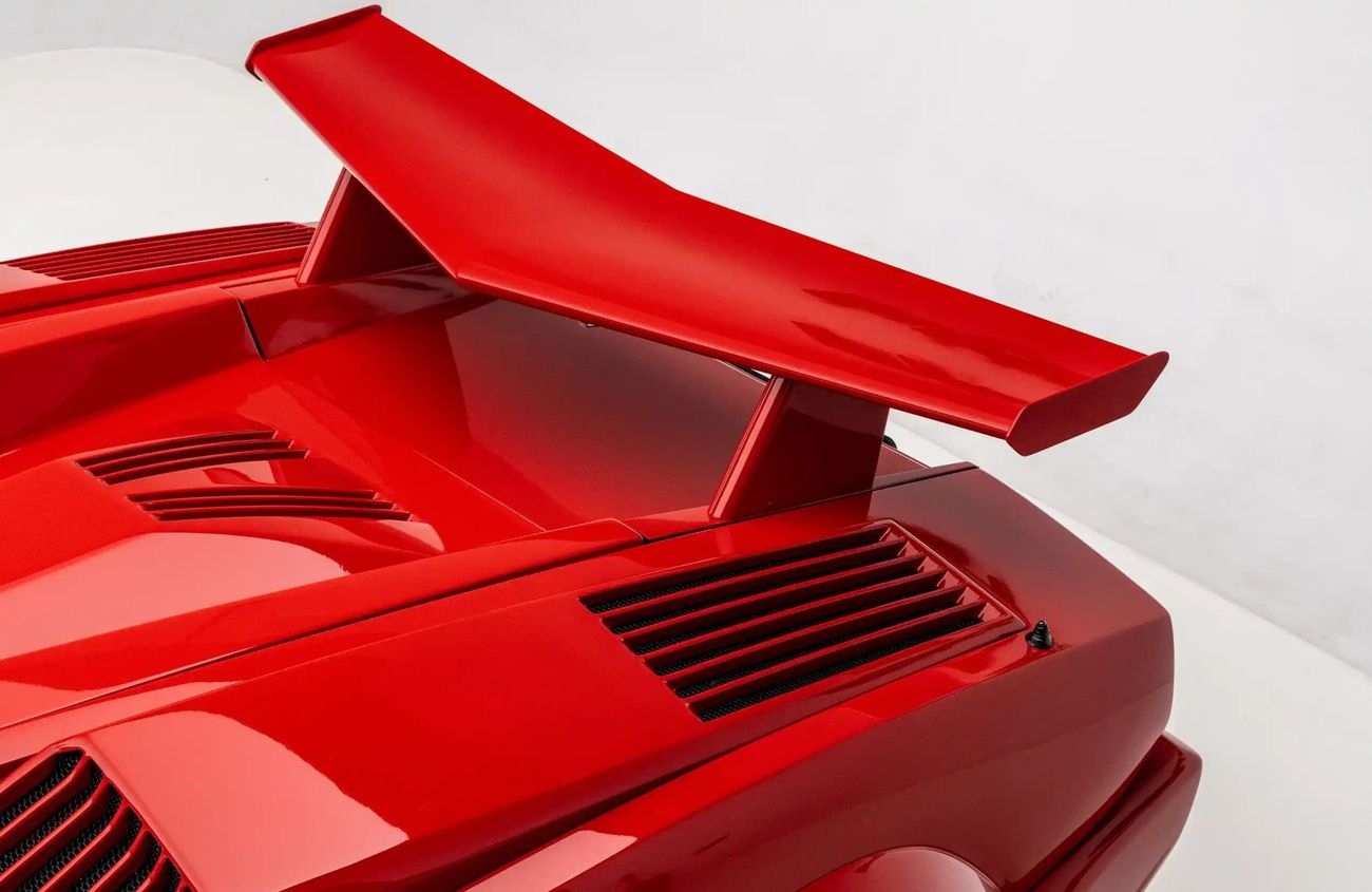 Used Lamborghini Countach 5.2L V-12 Naturally Aspirated Engine 1988 for ...