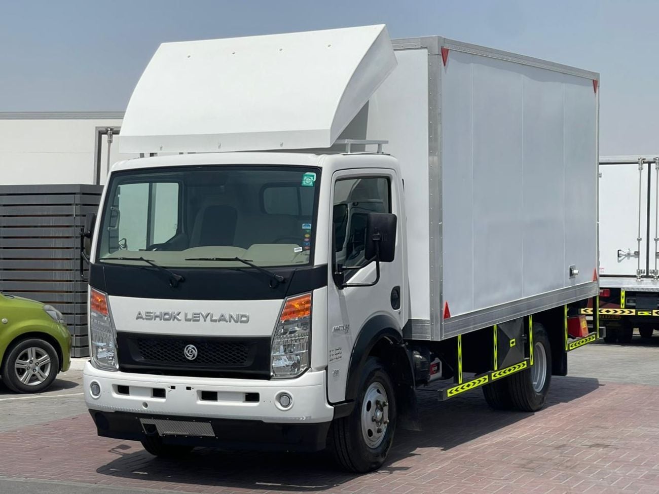 Used Ashok Leyland Partner 2024 I Chiller I Ref#689 2024 for sale in ...