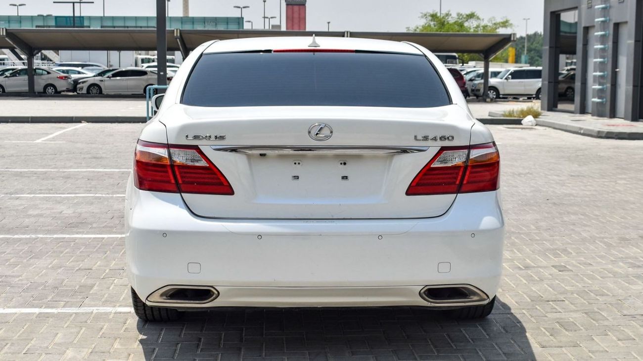 Used Lexus LS460 Lexus LS 460 2012 for sale in Sharjah - 758424