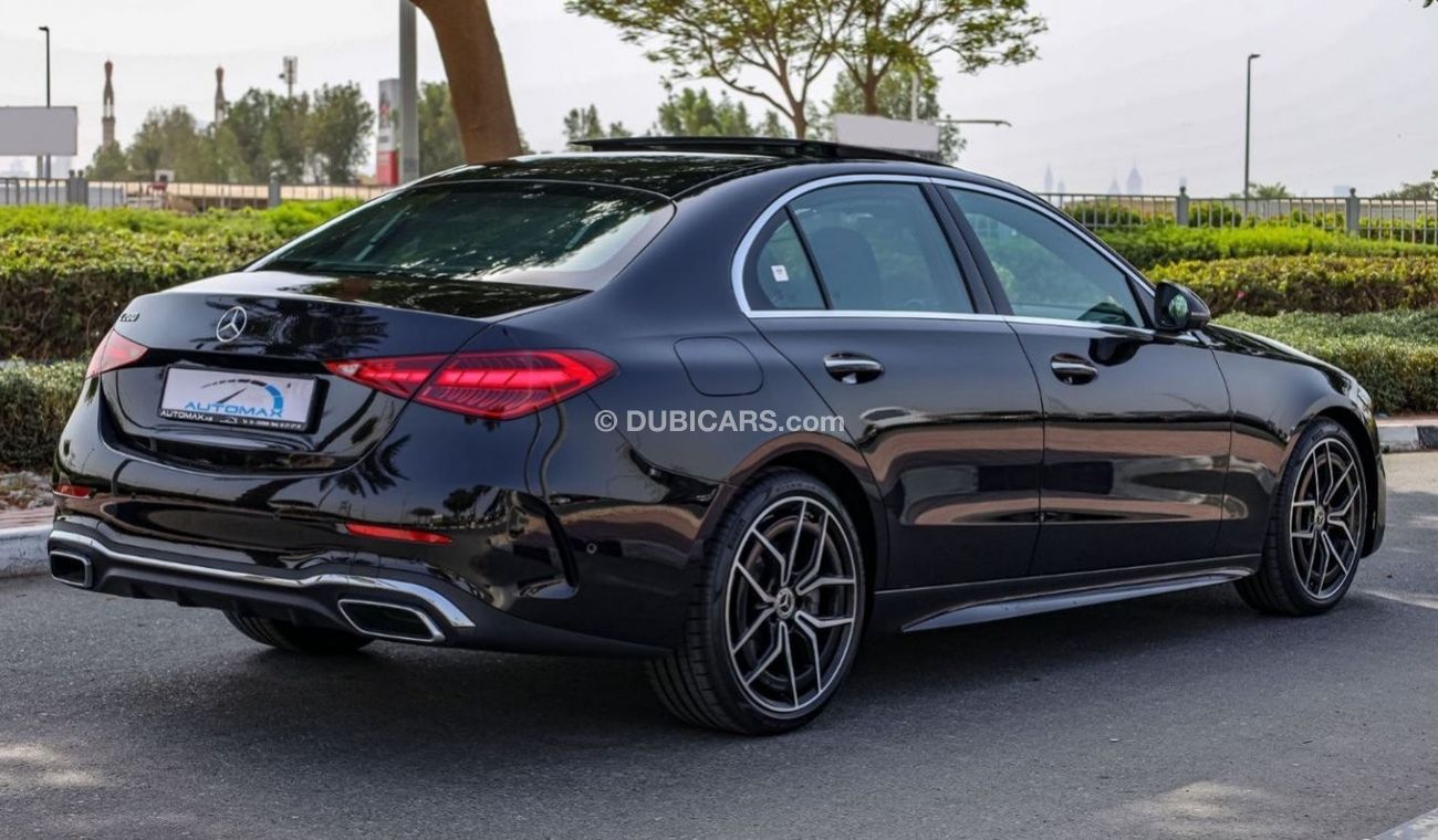 جديدة مرسيدس بنز C200 “Baby S Class” , Rear Axle Steering , 2023 GCC ...
