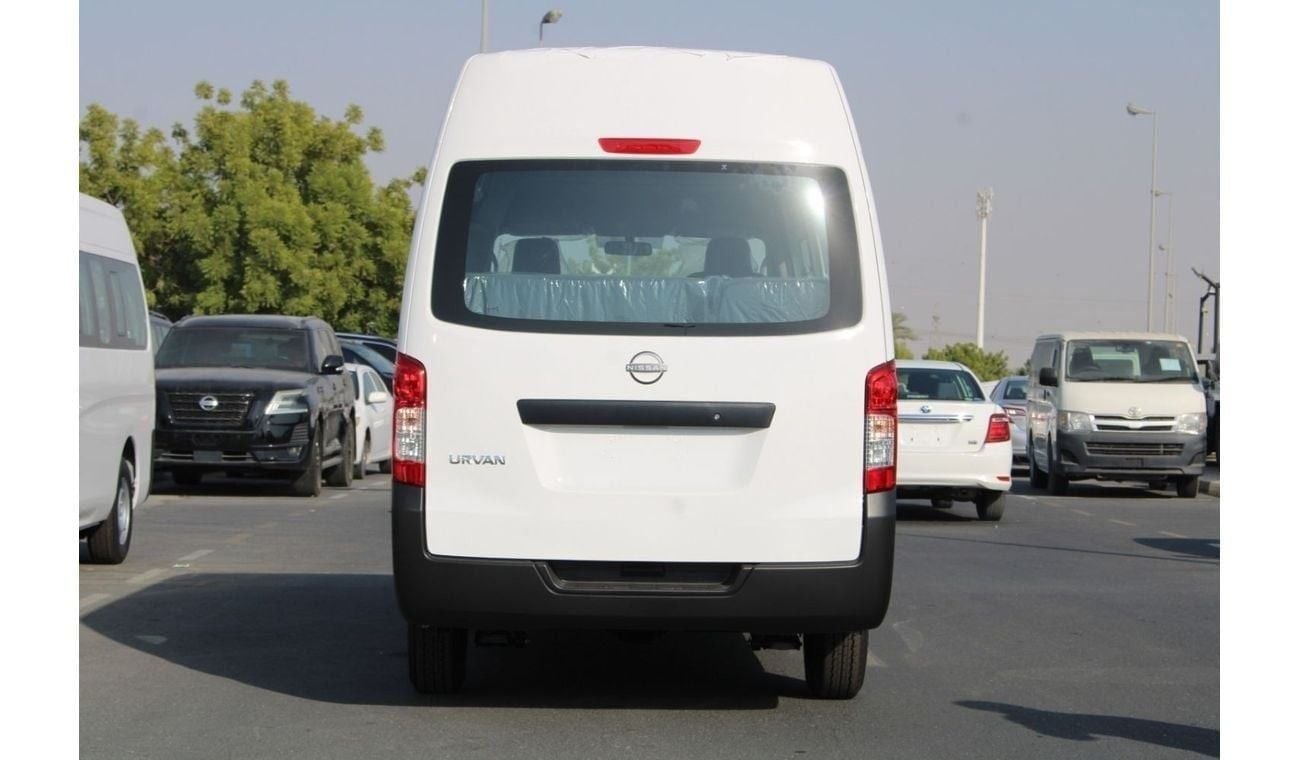 New NISSAN URVAN HR SB 2.5L DIESEL CX 15 SEATER MANUAL 2025 for sale in Dubai - 807926