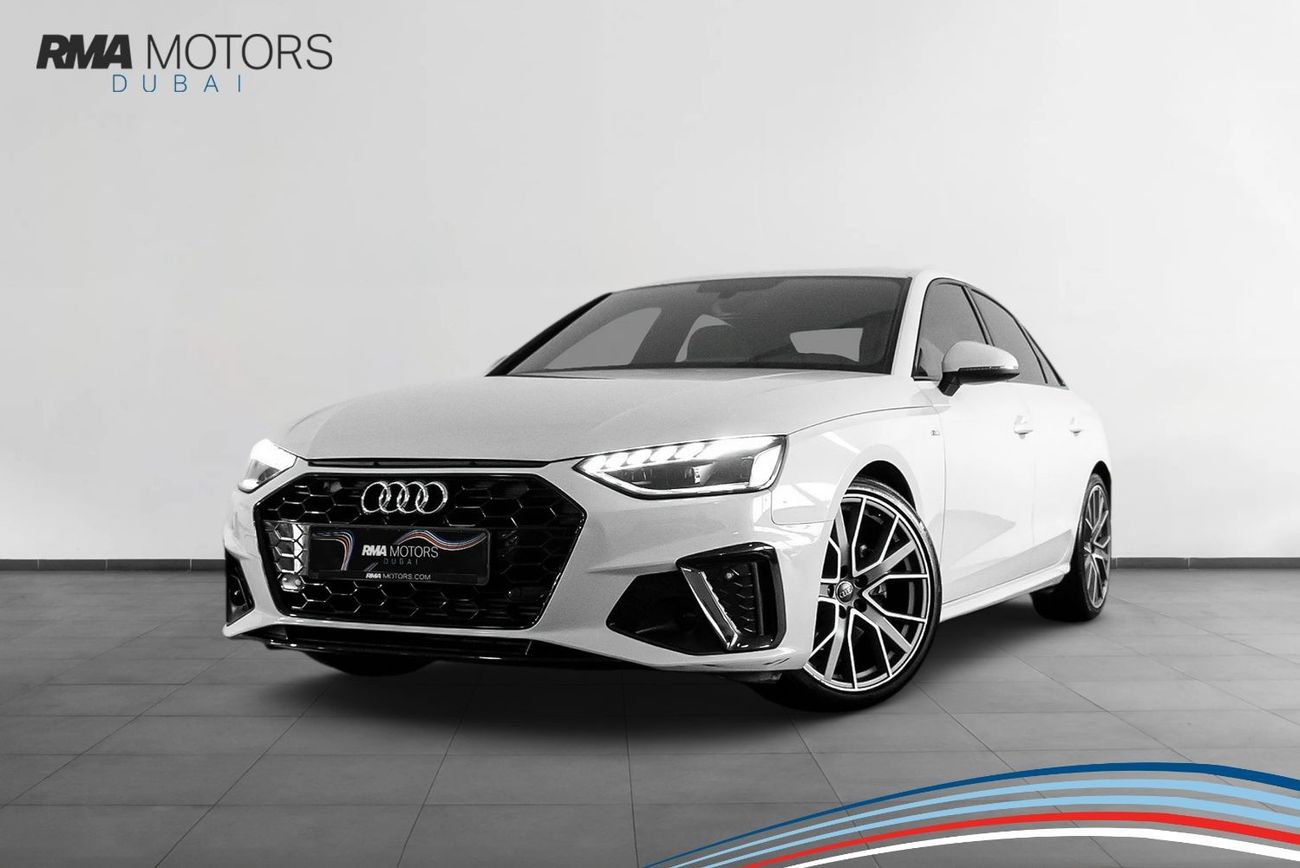 Used Audi A4 35 TFSI S Line 2020 for sale in Dubai - 734629