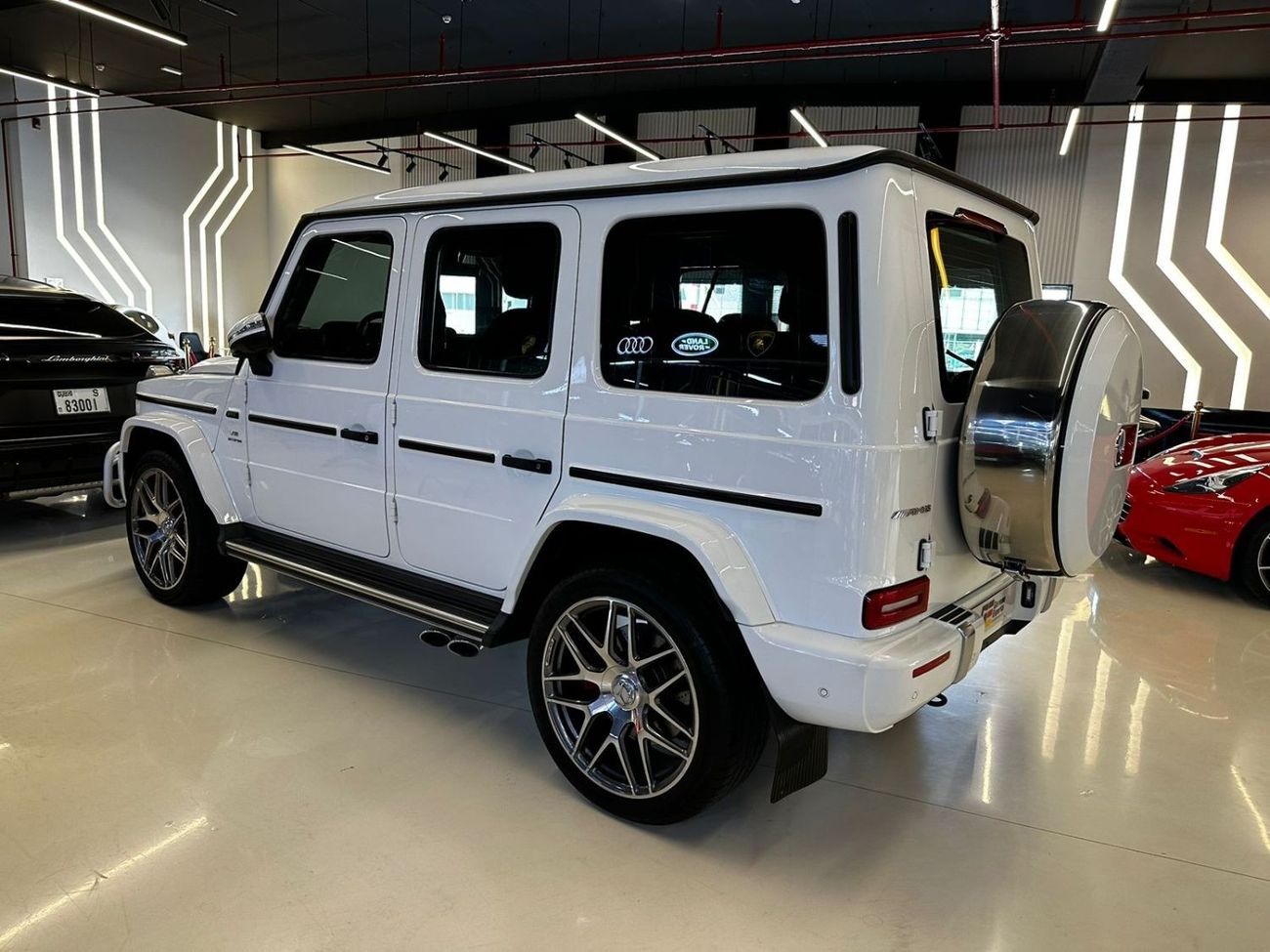 Used Mercedes-Benz G 63 AMG Std 2022 G63 AMG /GCC/30K KM/Warranty and ...