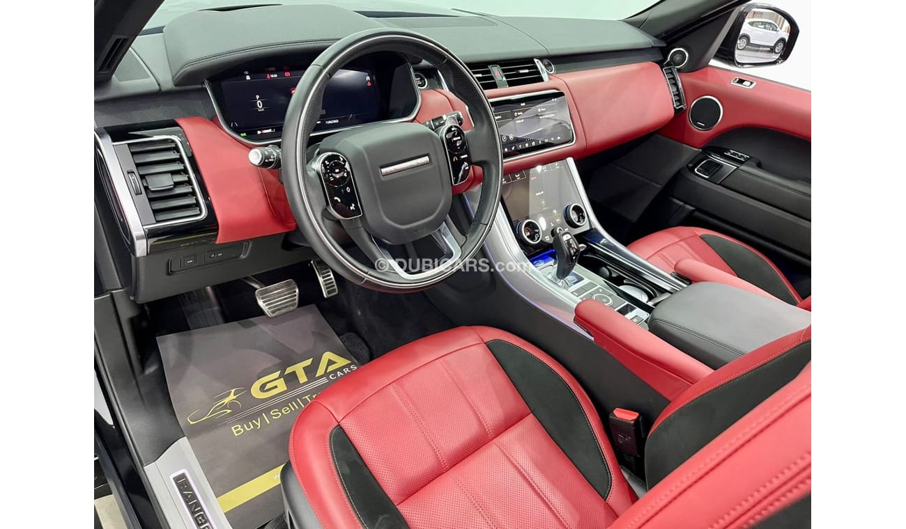 Used Land Rover Range Rover Sport 2021 Range Rover Sport HSE Dynamic ...