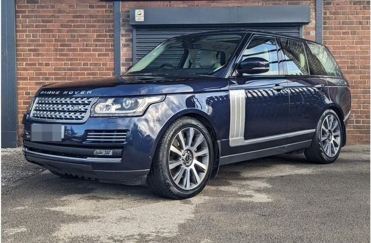 Used Land Rover Range Rover 4.4 SD V8 Vogue SE Auto 4WD Euro 6 (s/s ...