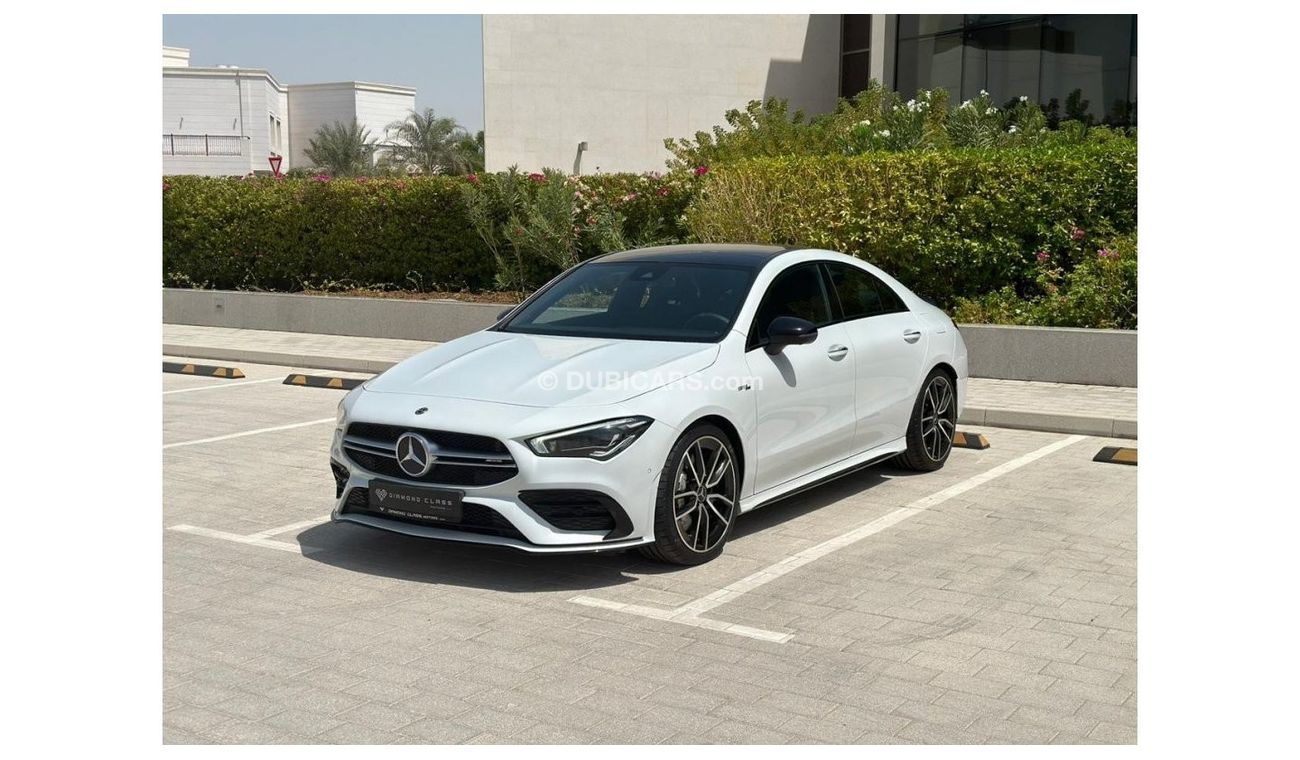 Used Mercedes-Benz CLA 35 AMG Mercedes CLA35 AMG Panoramic 2021 GCC ...