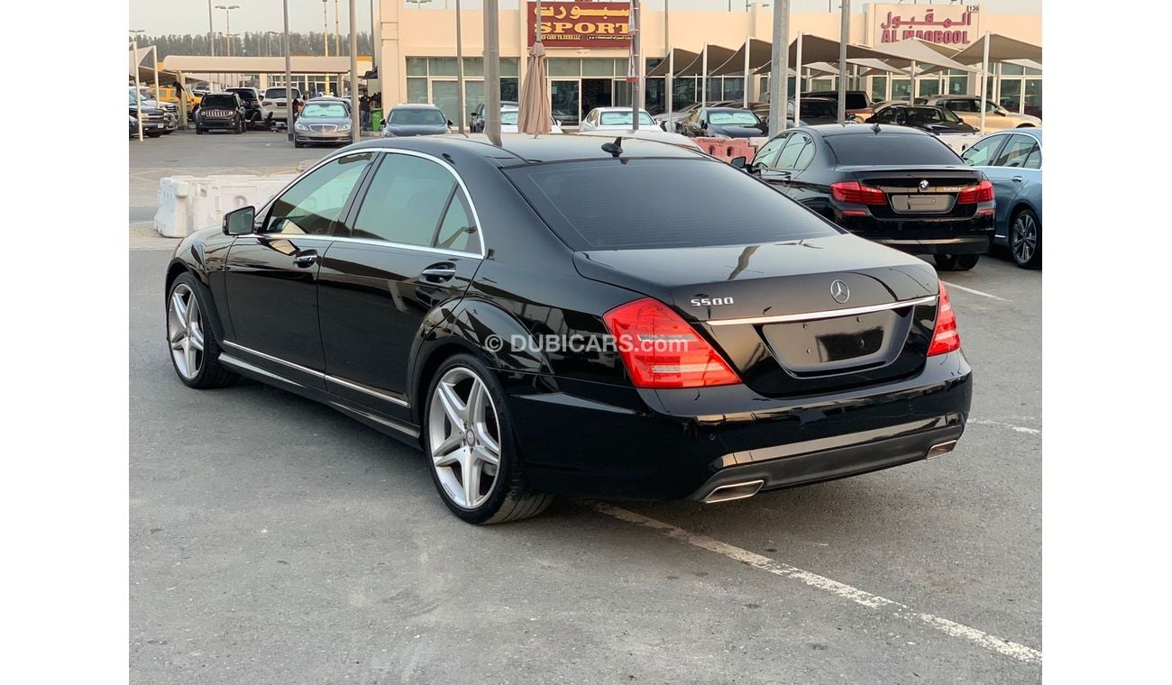 Used Mercedes-Benz S 350 Mercedes S350 _2011_Exccllent_Condihan 2011 for sale in Dubai - 508916