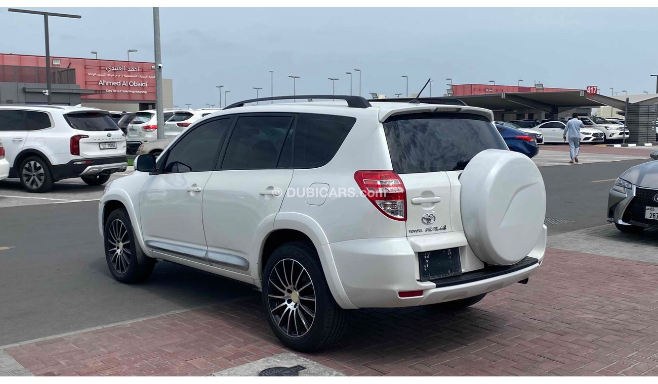 Used Toyota RAV4 GCC, 2009 for sale in Sharjah - 606060