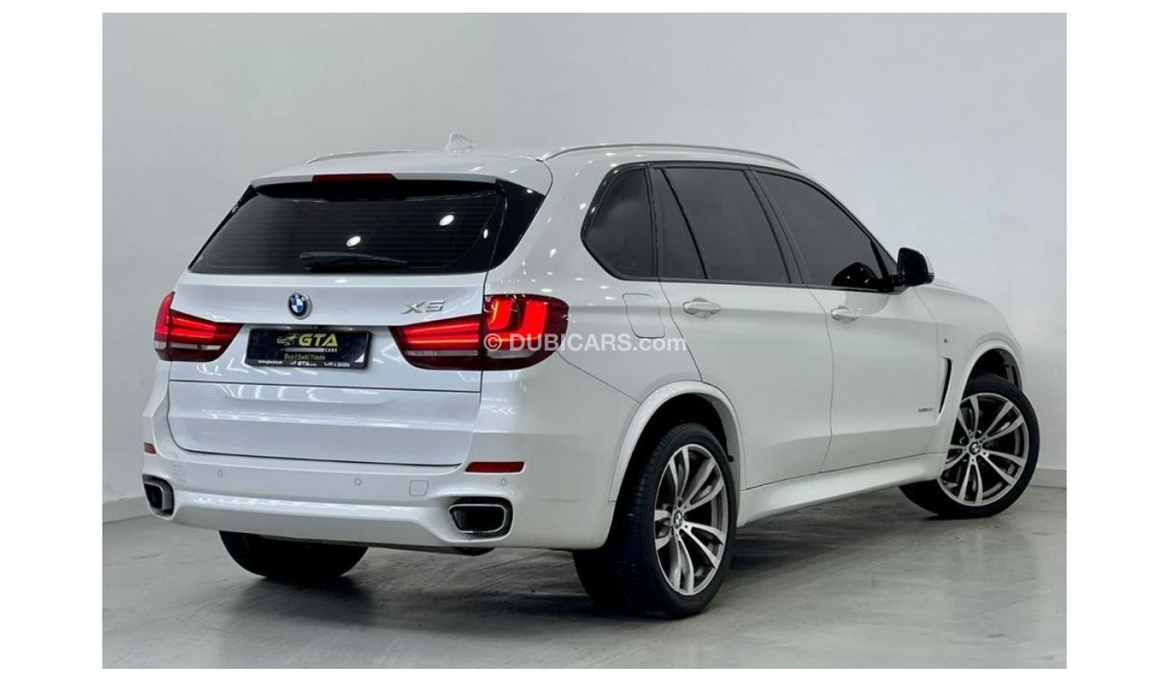 Used 50i M Sport 2016 BMW X5 xDrive50i M-Sport, Full Option, Warranty, Service History, GCC 2016 ...