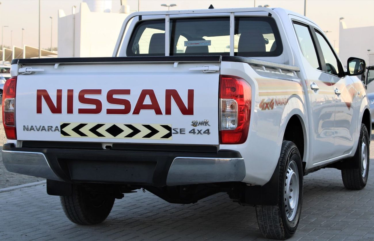 Used Nissan Navara 2019 GCC Forwell, in excellent condition, without ...
