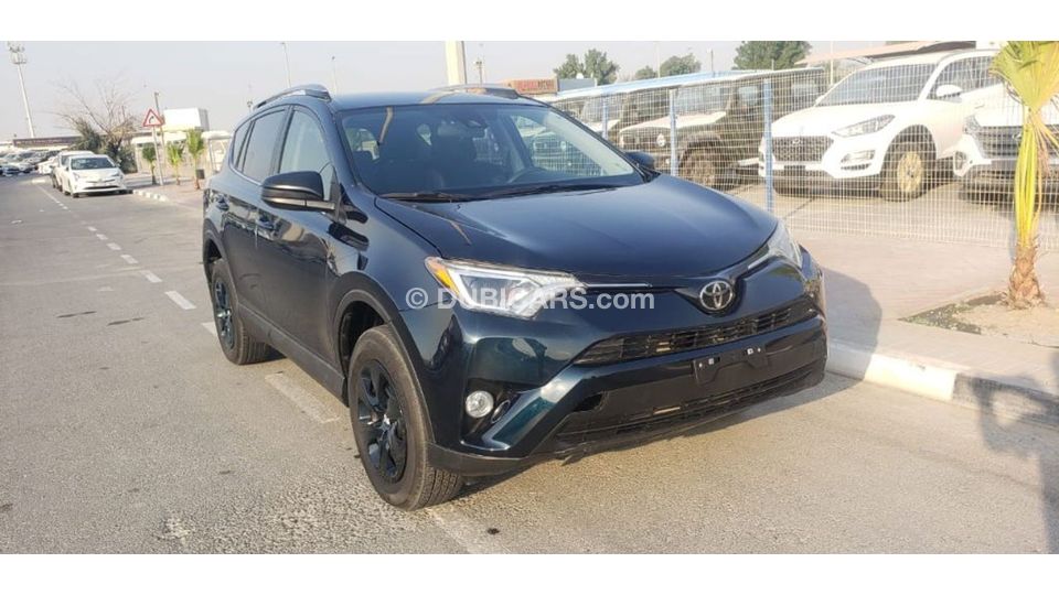 Used TOYOTA RAV4 2017 DARK BLUE 2017 for sale in Dubai - 362136