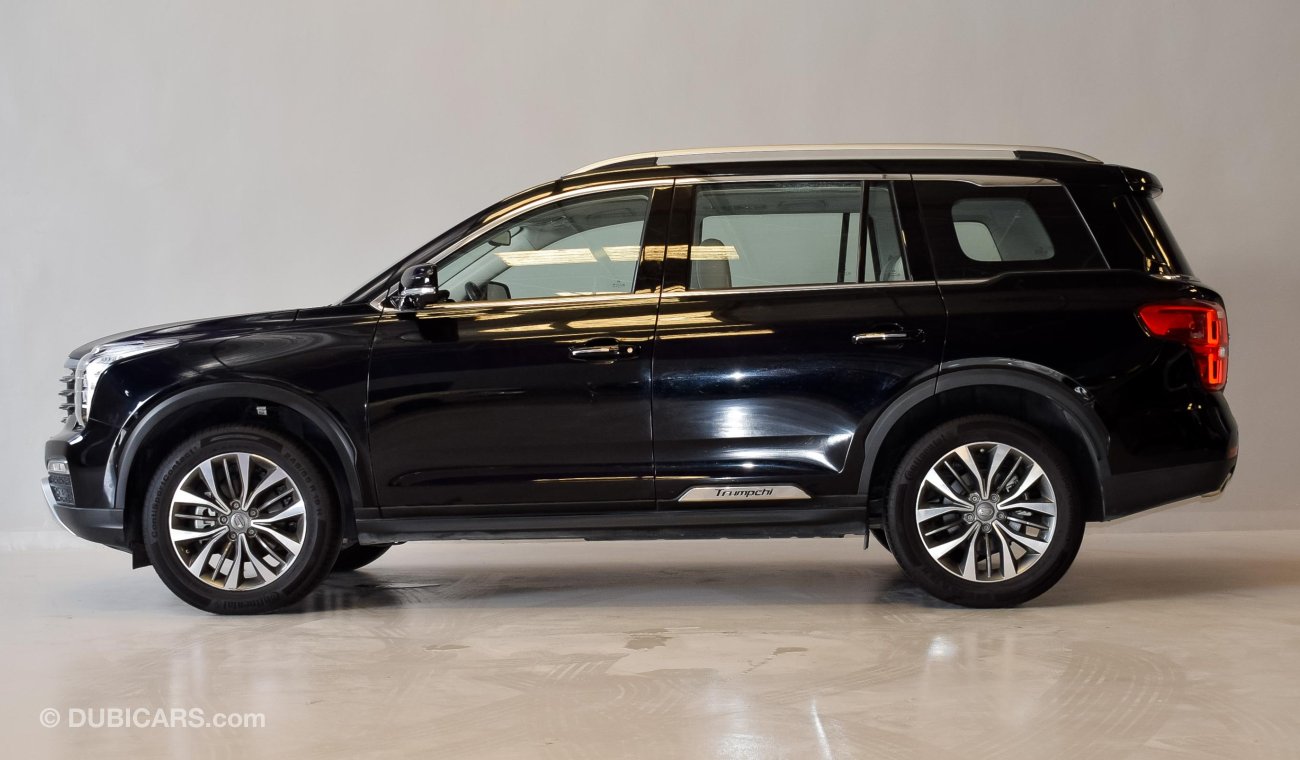 Used GAC GS8 GL 4WD Full Spec 2018 for sale in Dubai - 250577