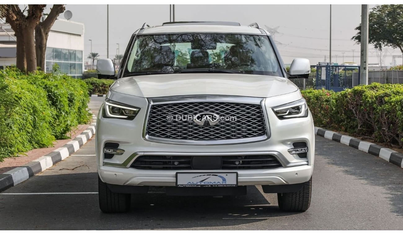 New Infiniti QX80 V8 5.6L , 2023 GCC , 0Km , (ONLY FOR EXPORT) 2023 for ...