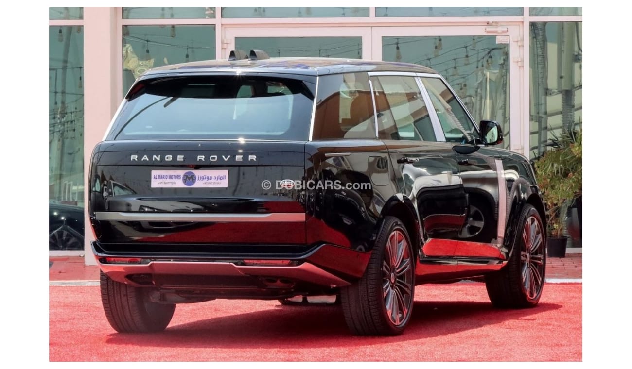 New Land Rover Range Rover (FOR EXPORT) Range Rover Vogue HSE 2023 long ...