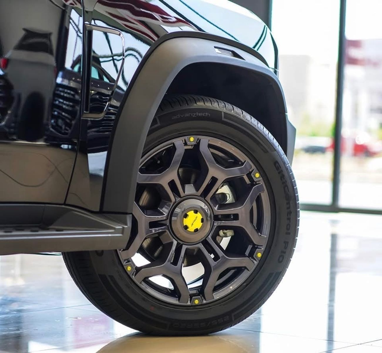 جديدة جيتور T2 2025 Jetour T2 Conquer Pro – 8-Speed Automatic | Full ...