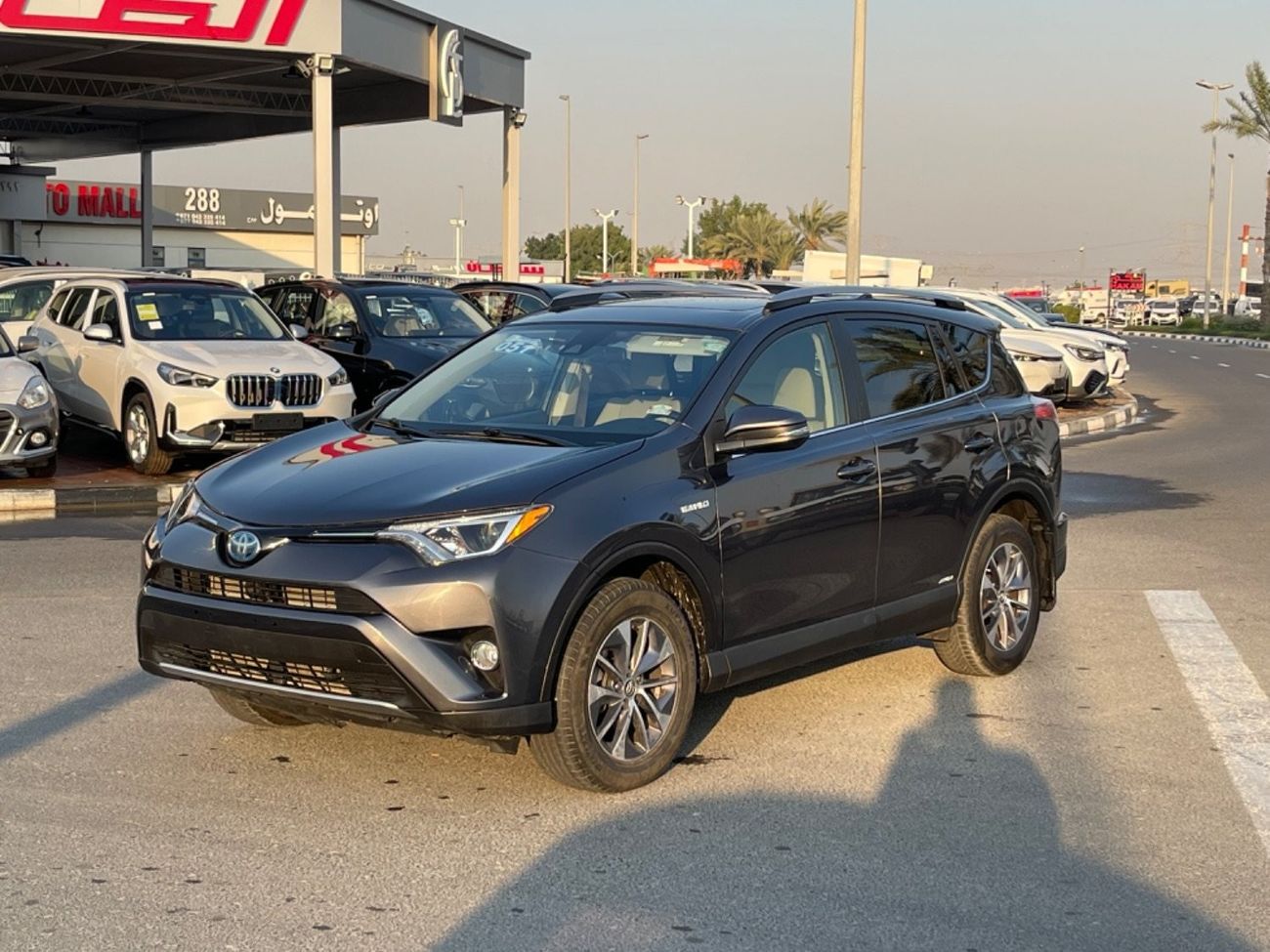Used 2017 TOYOTA RAV4 XLE HYBRID 4x4 IMPORTED FROM USA 2017 for sale in ...