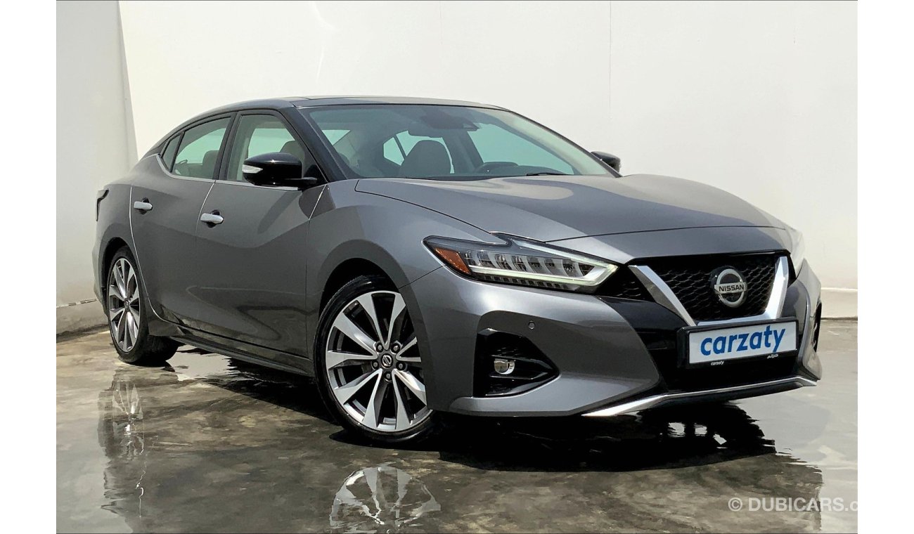 Used Nissan Maxima SR 2020 for sale in Dubai - 509382