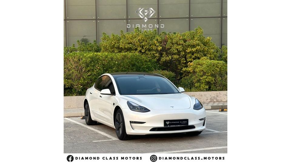 Used Tesla Model 3 Long Range Dual Motor Auto Pilot GCC 2023 Tesla Uae ...