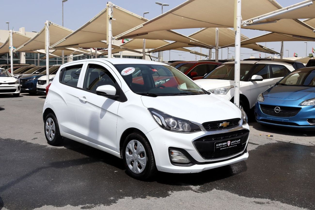 Used Chevrolet Spark LS ACCIDENTS FREE - GCC - ENGINE 1400 CC - PERFECT ...