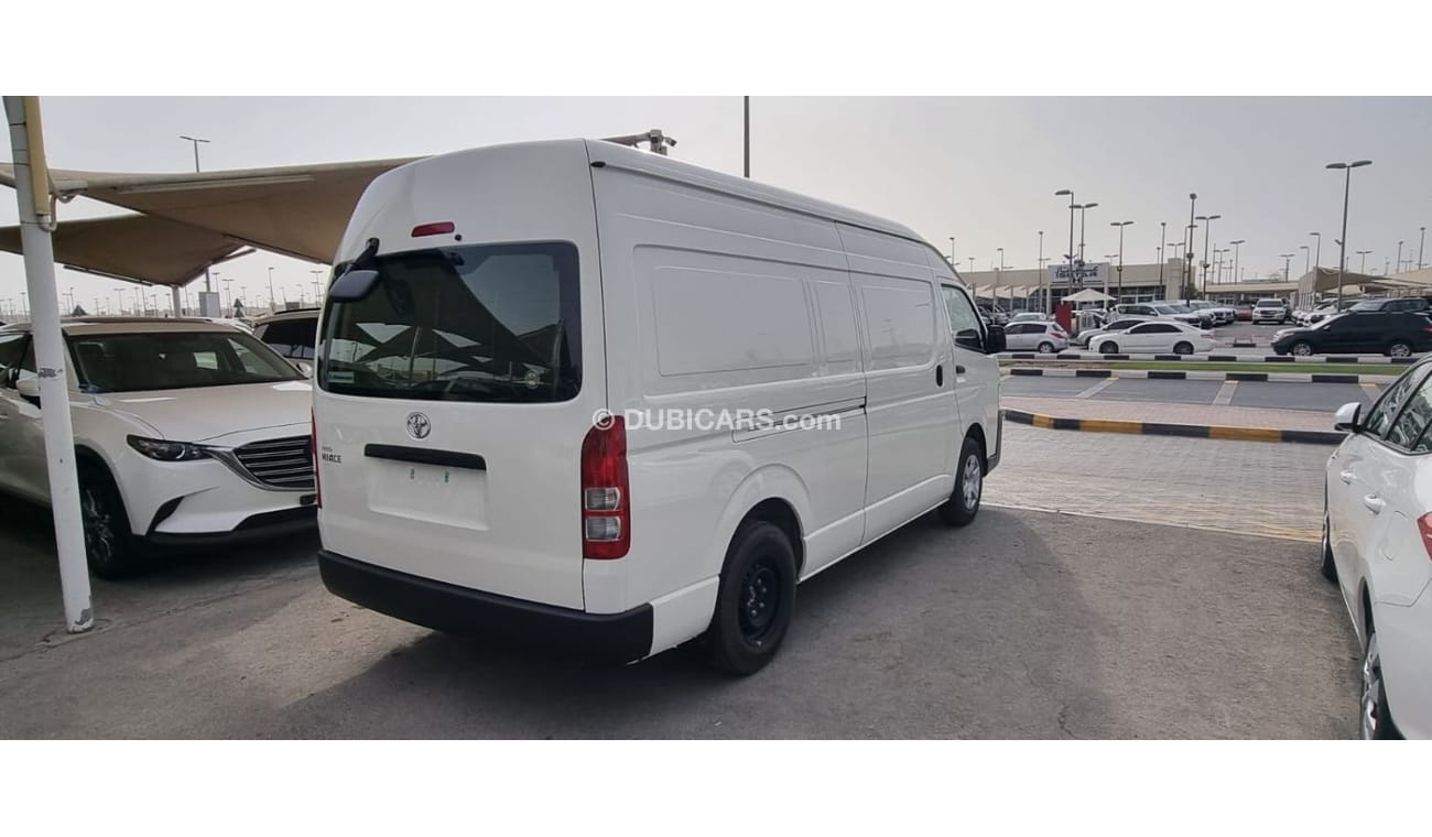 Used Toyota Hiace High Roof Van l 2023 l Ref#448 2023 for sale in Sharjah - 646219