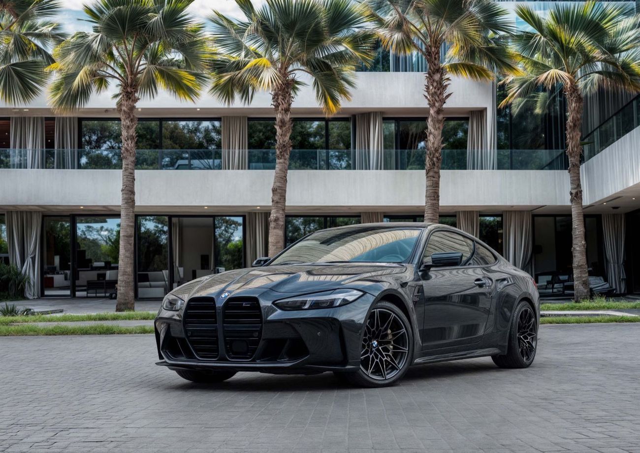 Used BMW M4 8,813 P.M | 0% Downpayment | BMW - M4 - M Competition ...