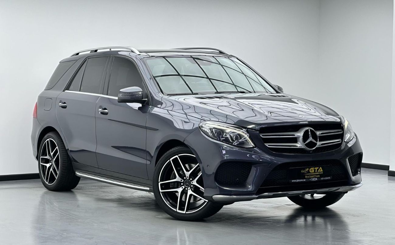 Used Mercedes-Benz GLE 400 AMG 4MATIC 2016 Mercedes Benz GLE400 AMG ...