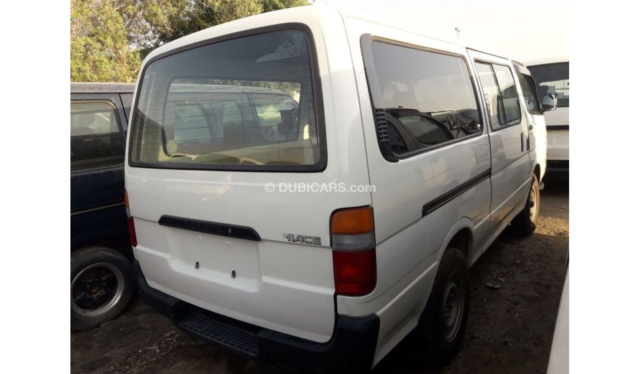 Used Toyota Hiace Hiace Van (Stock no PM 204 ) 2002 for sale in Dubai ...