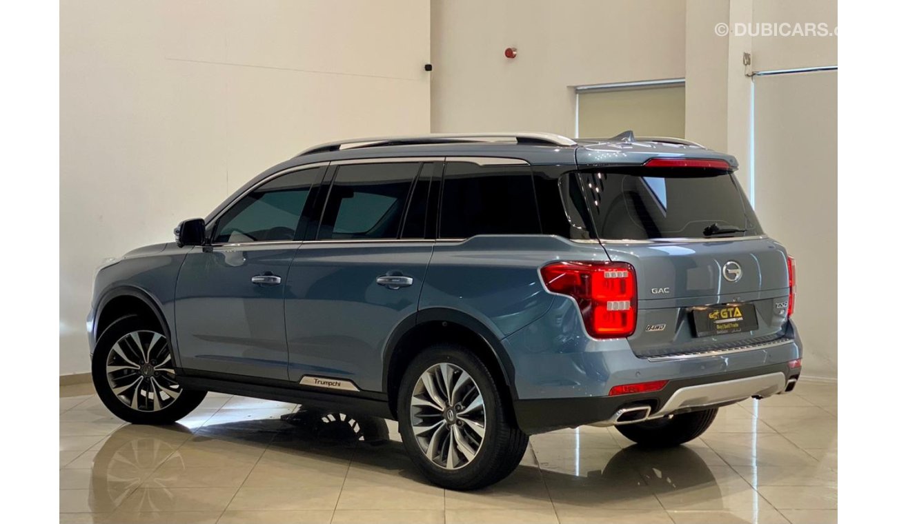 Used 2018 GAC GS8, Full GAC History, Warranty, Service History, Low kms ...