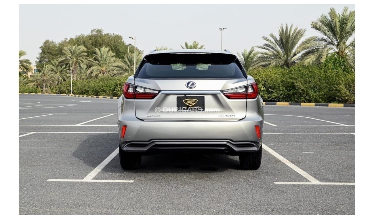 Used Lexus RX450h F Sport WINTER OFFER: FREE REGISTRATION AND INSURANCE | AED 3,958/monthly ...