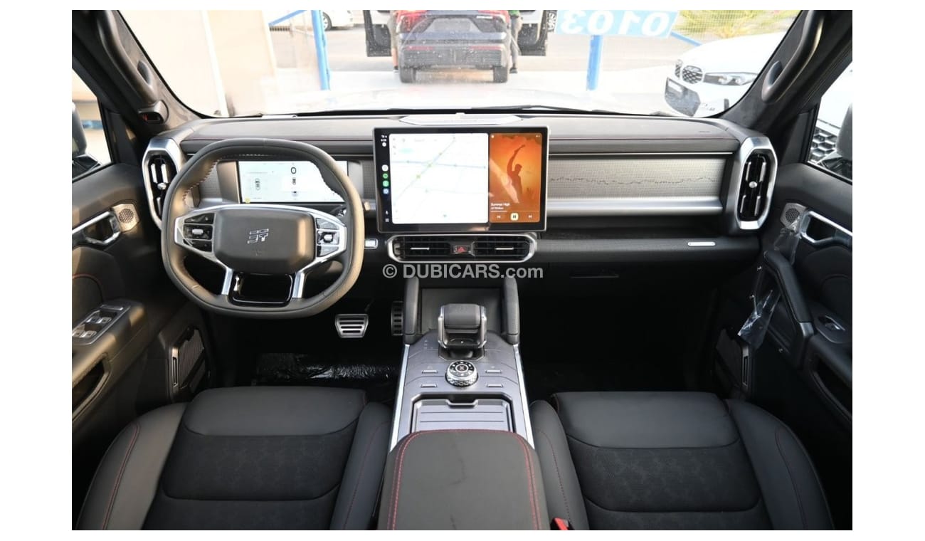 New Jetour T2 2.0L Turbo 4WD 7 DCT Petrol Model 2024 Color Matt Grey ...