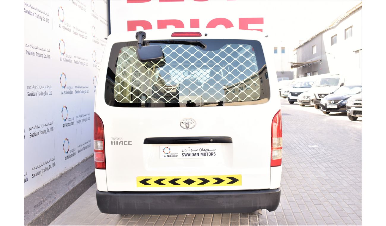 Used Toyota Hiace 2.7L STD MAN PANEL VAN 2018 GCC 2018 for sale in ...