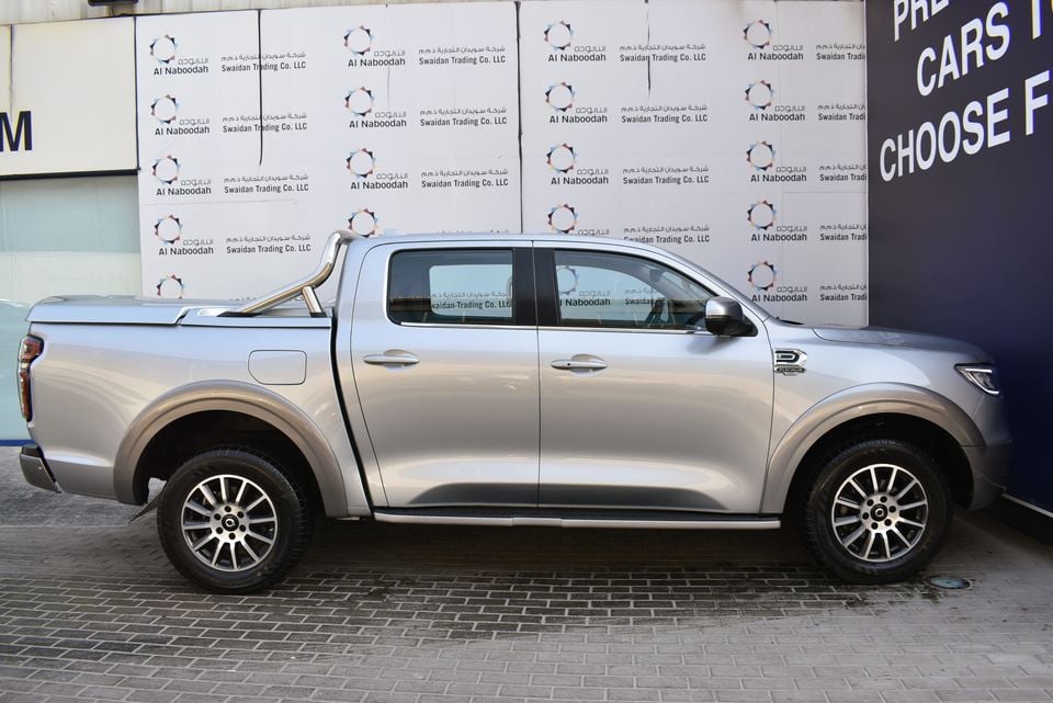 مستعملة جريت وول Poer AED 1350 PM PLATINUM 4WD 2.0T AT GCC AGENCY WARRANTY UP TO 2026 OR 100K KM ...