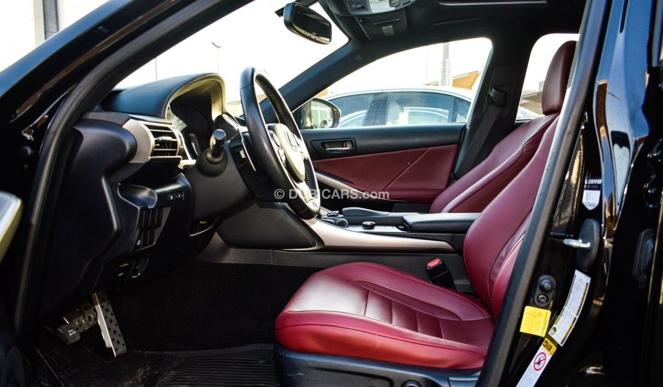 Used Lexus IS250 FSport 2015 for sale in Dubai - 384489