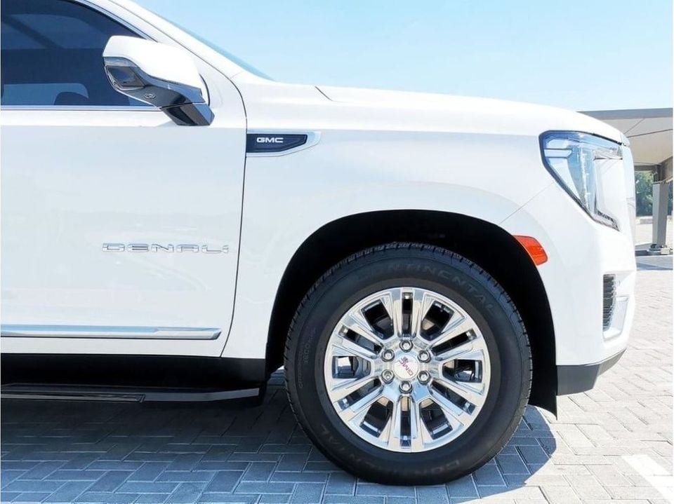 Used GMC Yukon GMC Denali - 2021 - White 2021 for sale in Sharjah - 712966