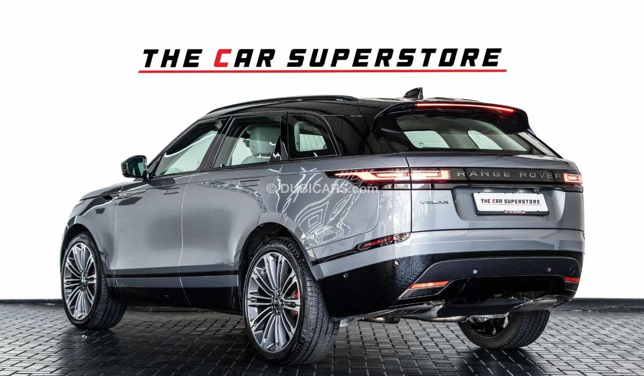 مستعملة لاند روفر رينج روفر فيلار 2025-RANGE ROVER VELAR DYNAMIC SE ...