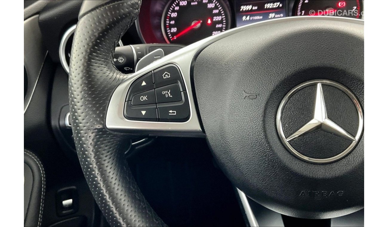Used Mercedes-Benz C200 Standard (AMG Line) 2018 for sale in Dubai - 578254