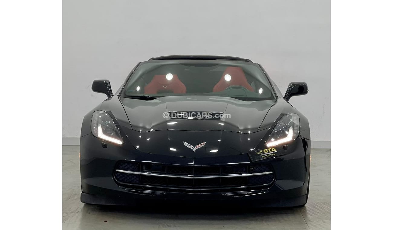 Used Chevrolet Corvette 2017 Chevy Corvette C7, Full Service History ...