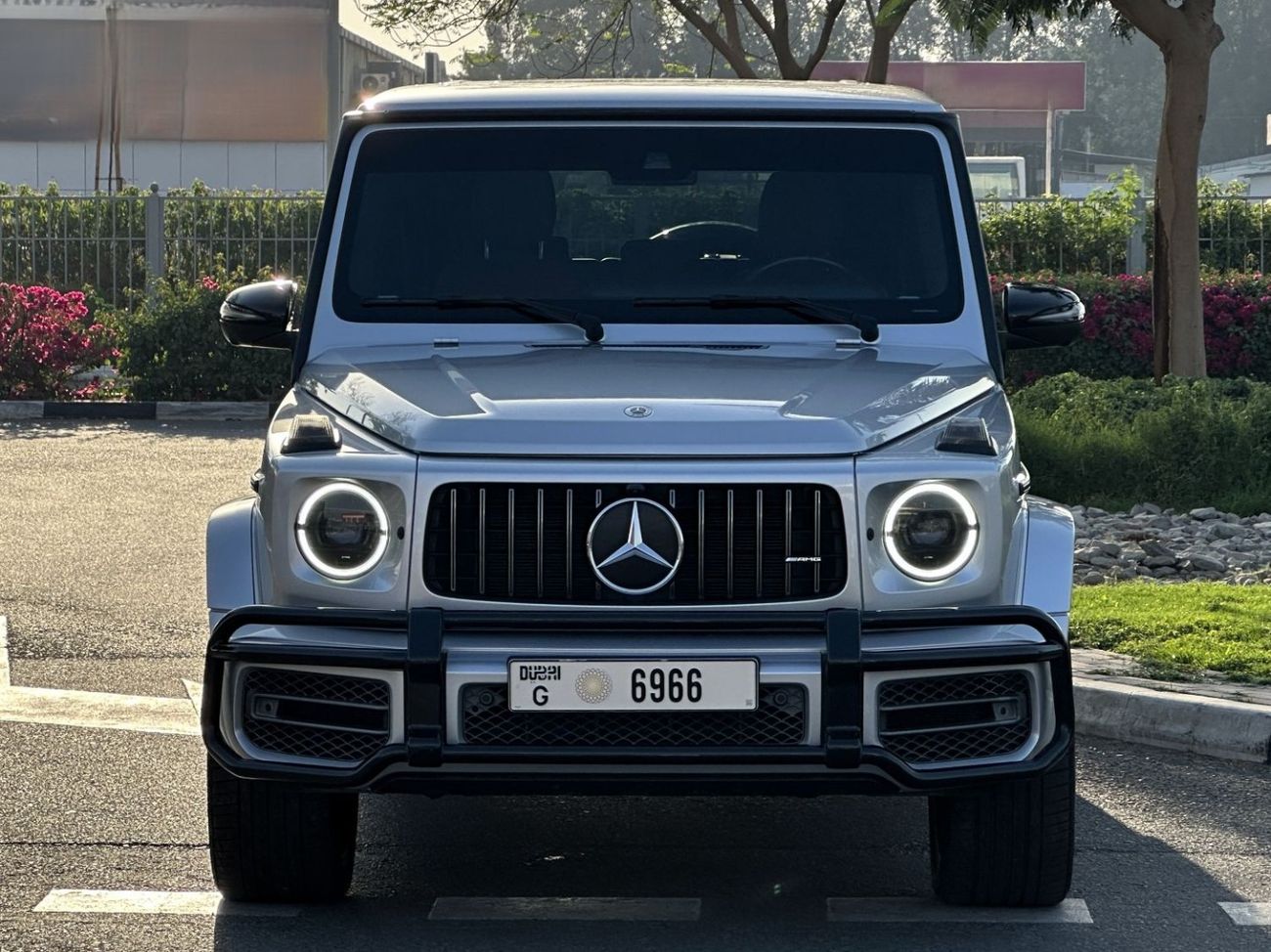Used Mercedes-Benz G 63 AMG 4.0L V8 AMG Night Package GARGASH Service ...