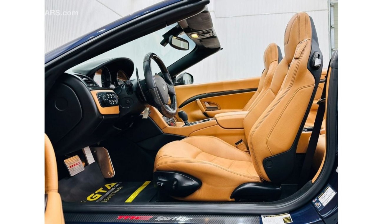 Used Sport MC 2016 Maserati GranCabrio MC Sport Line, GTA Service ...