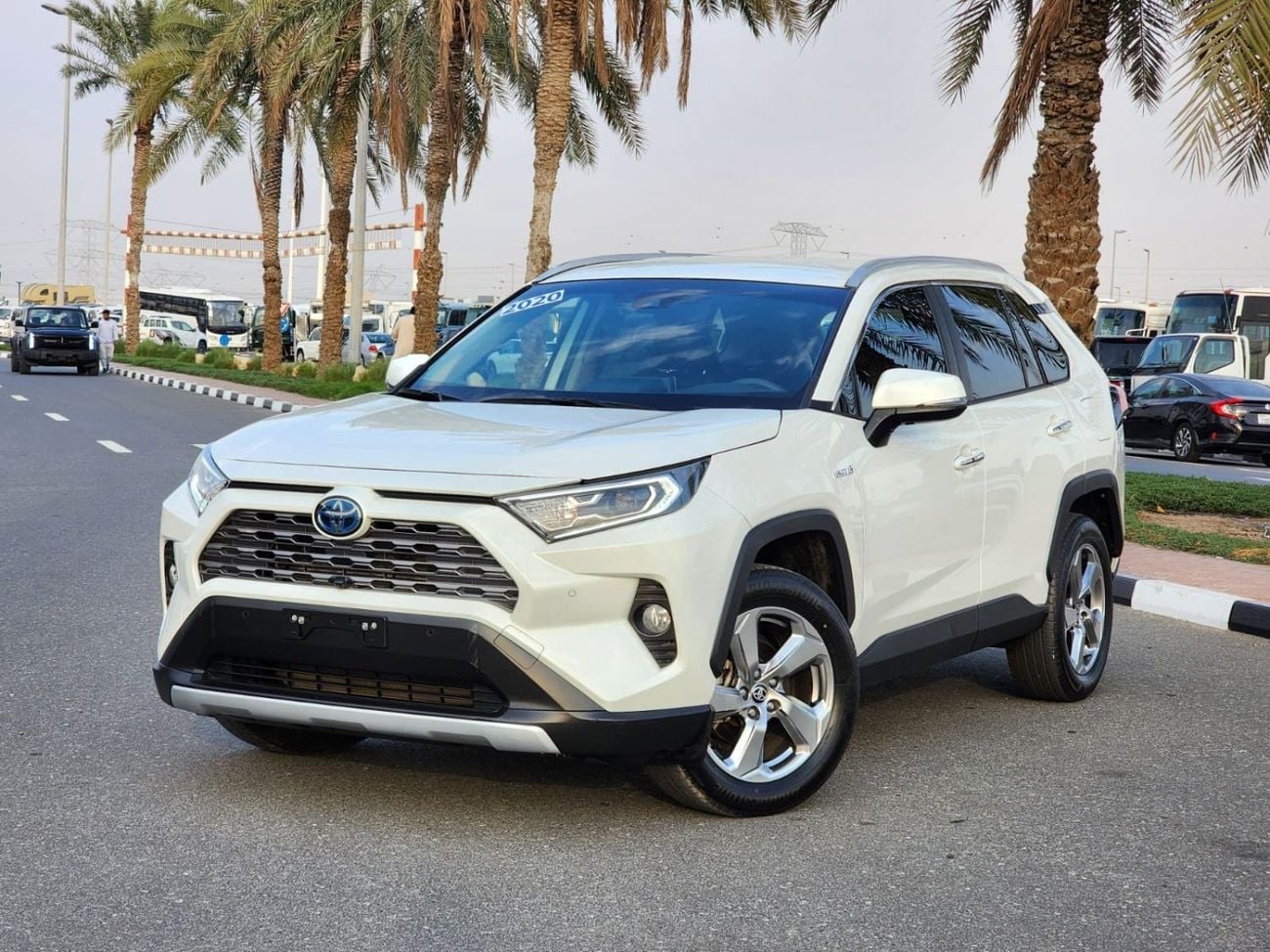 Used Toyota RAV4 RAV4 XLE HYBRID JAPAN EXPORT PRICE 2020 for sale in ...